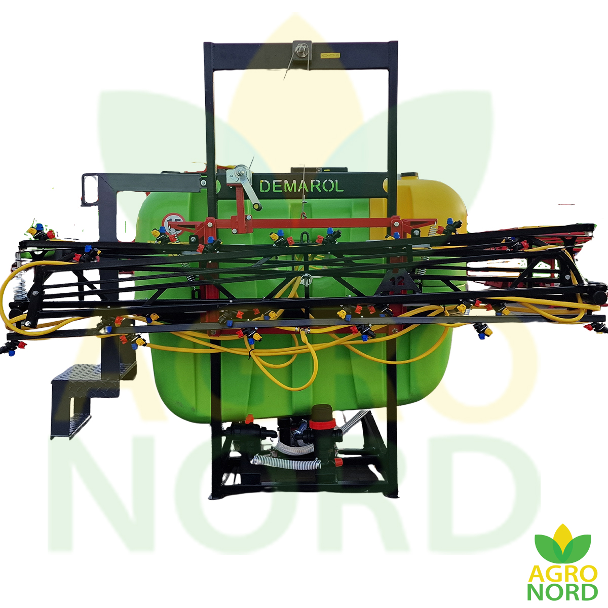 Instalatie erbicidat bazin 600 l, 15 latime de lucru, stropitor cu 3 ...
