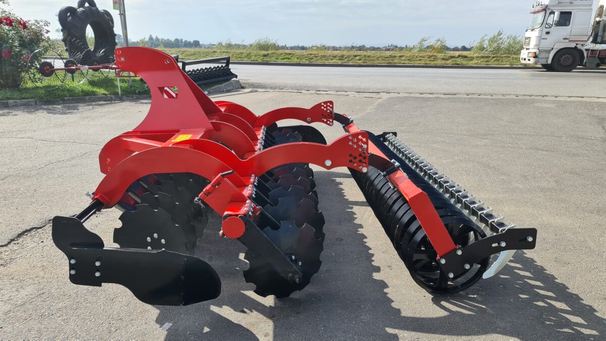 Disc agricol talere idependente 300cm STRUMYK - Agronord