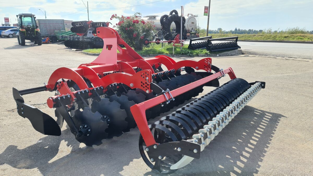 Disc agricol talere idependente 300cm STRUMYK - Agronord