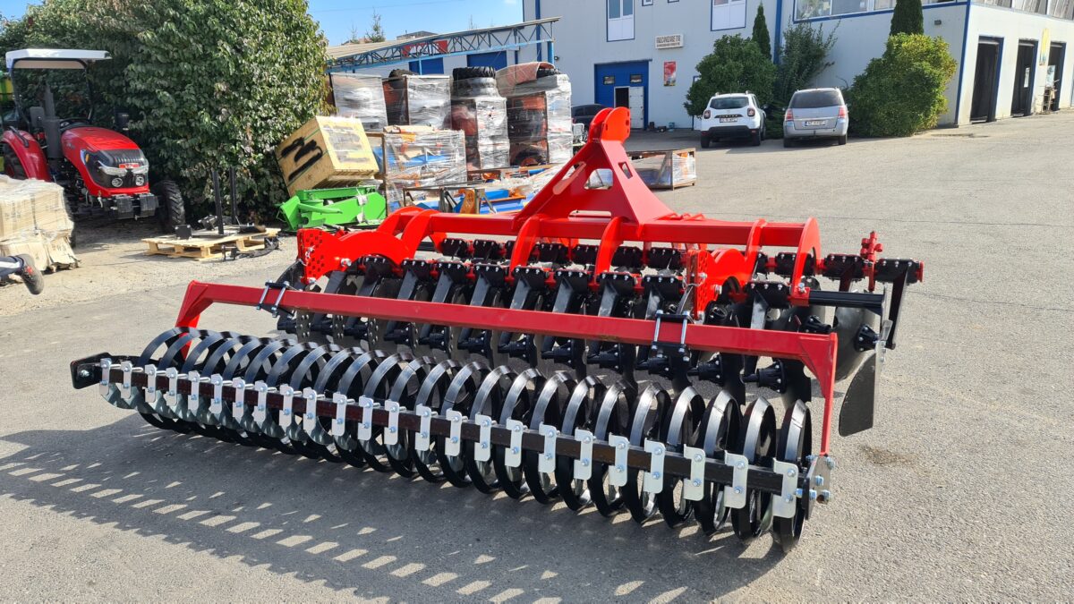 Disc agricol talere idependente 300cm STRUMYK - Agronord