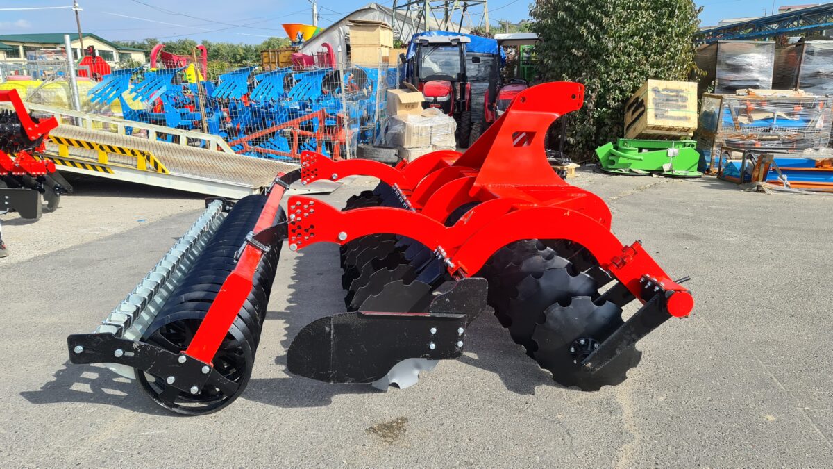 Disc agricol talere idependente 300cm STRUMYK - Agronord