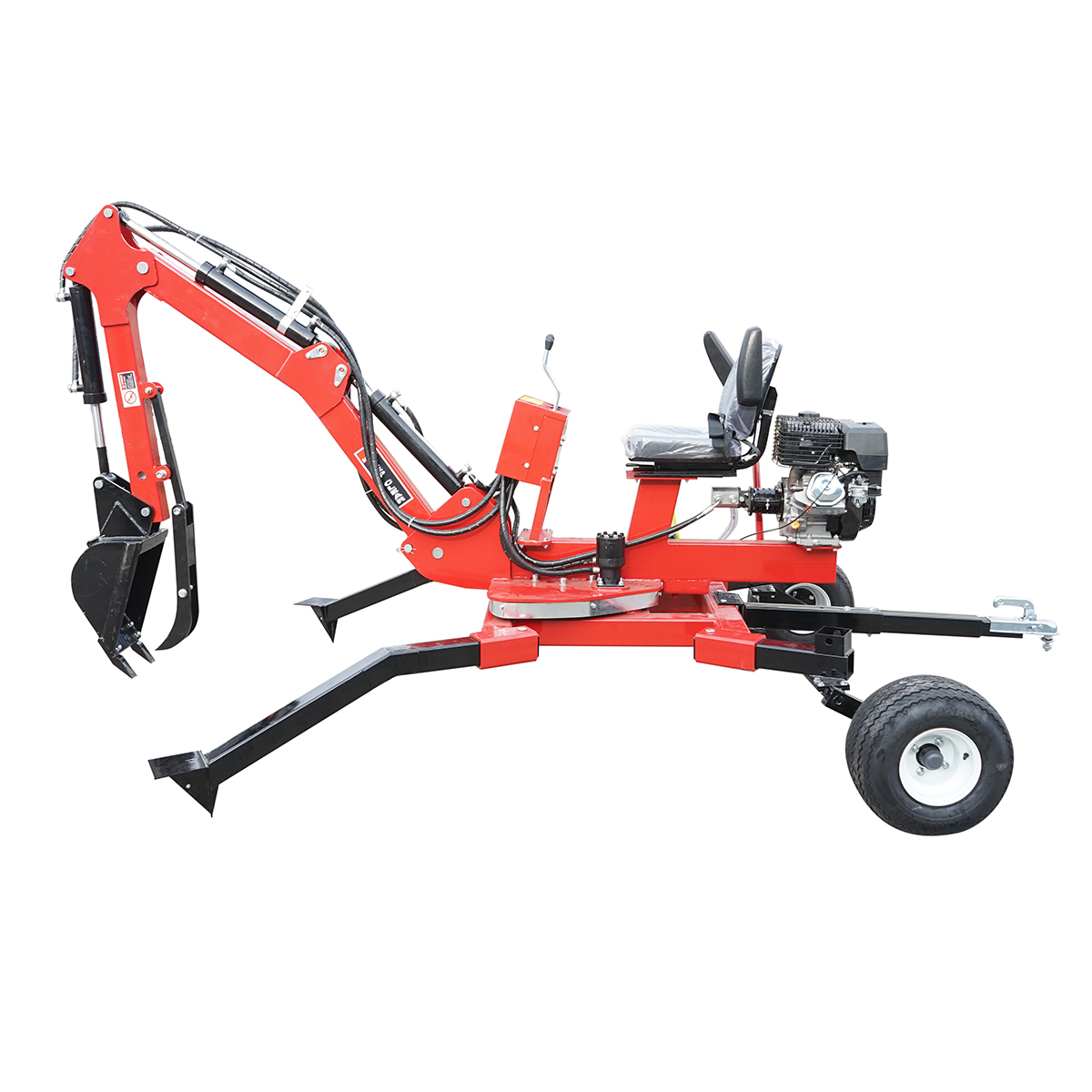 Brat excavator - Agronord