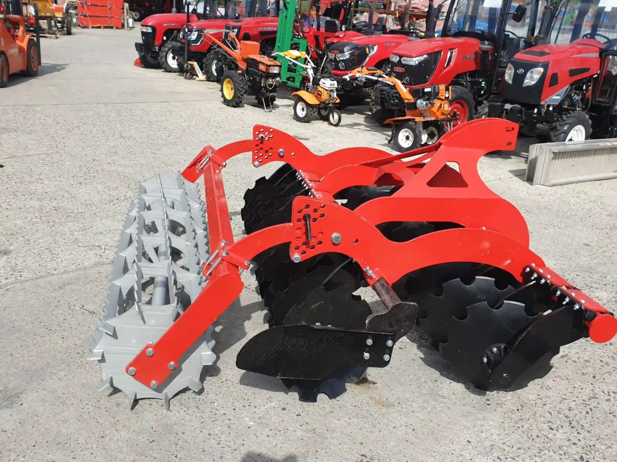 Disc agricol cu talere independente Strumyk - Agronord