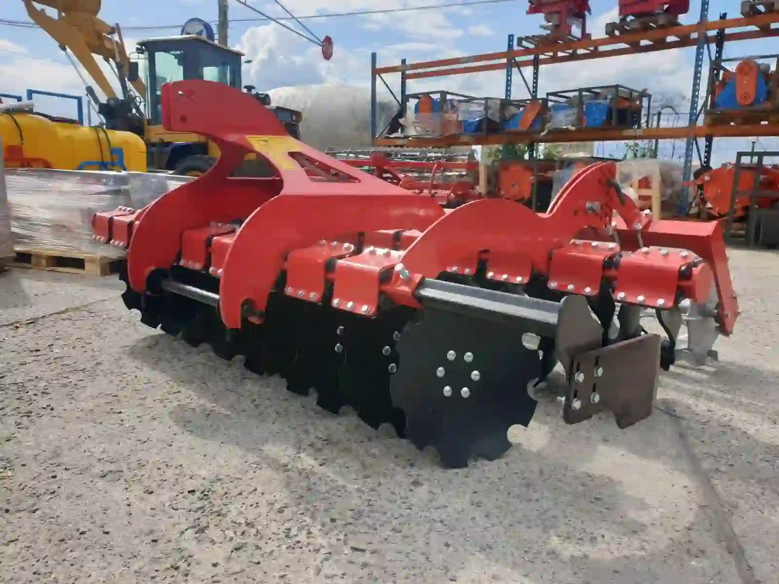 Disc agricol cu talere independente Strumyk - Agronord