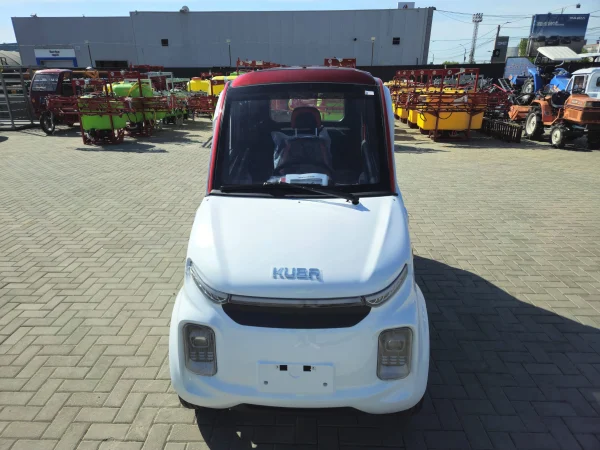 Masina electrica KUBA CITY fara permis 90 Km autonomie,