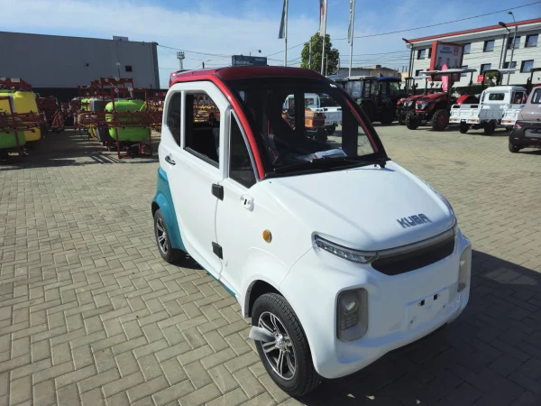 Masina electrica KUBA CITY fara permis 90 Km autonomie,