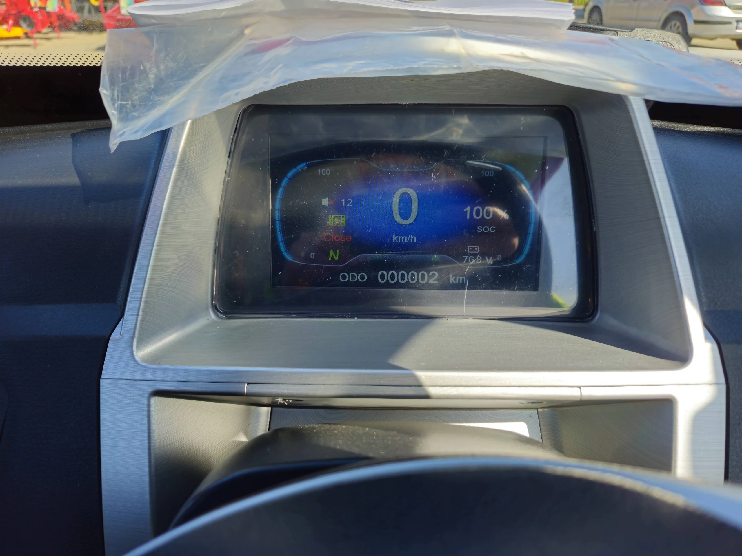 Masina electrica KUBA CITY fara permis 90 Km autonomie,