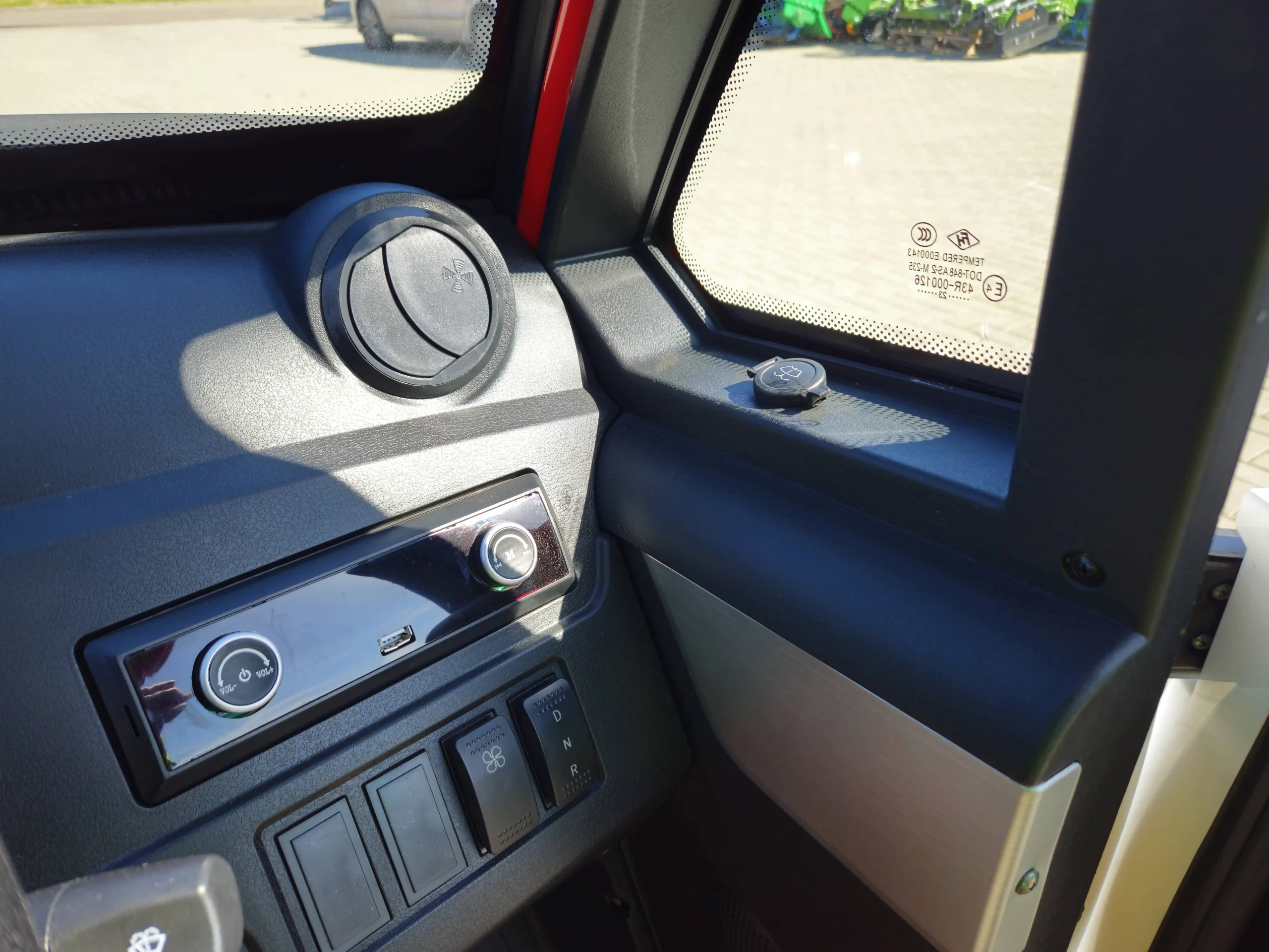 Masina electrica KUBA CITY fara permis 90 Km autonomie,